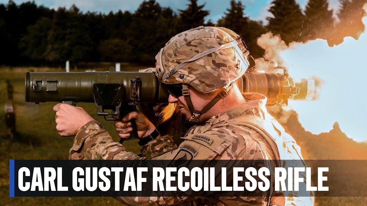 What Makes the Carl Gustaf 84mm Recoilless Rifle Still DOMINATE Modern ...