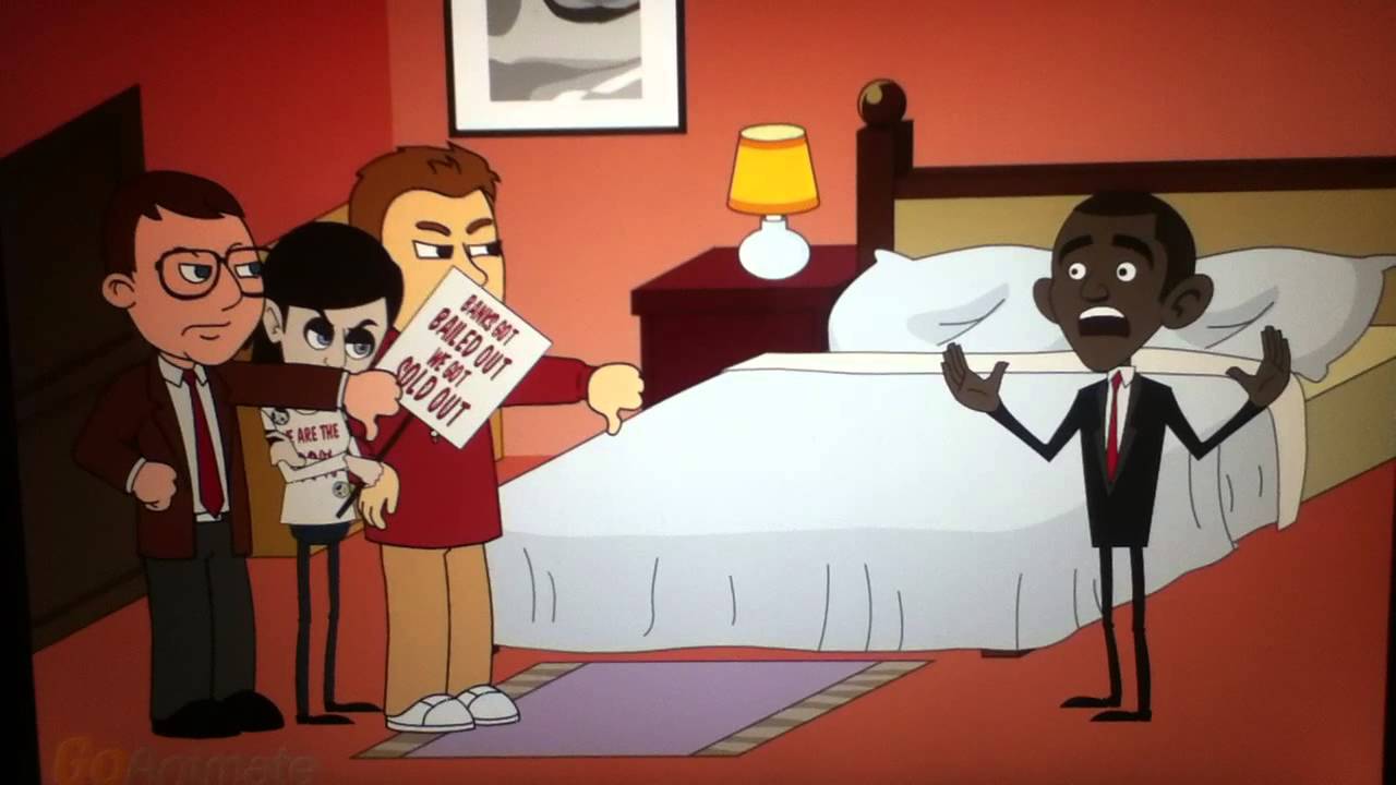 goanimate parody of obama - YouTube