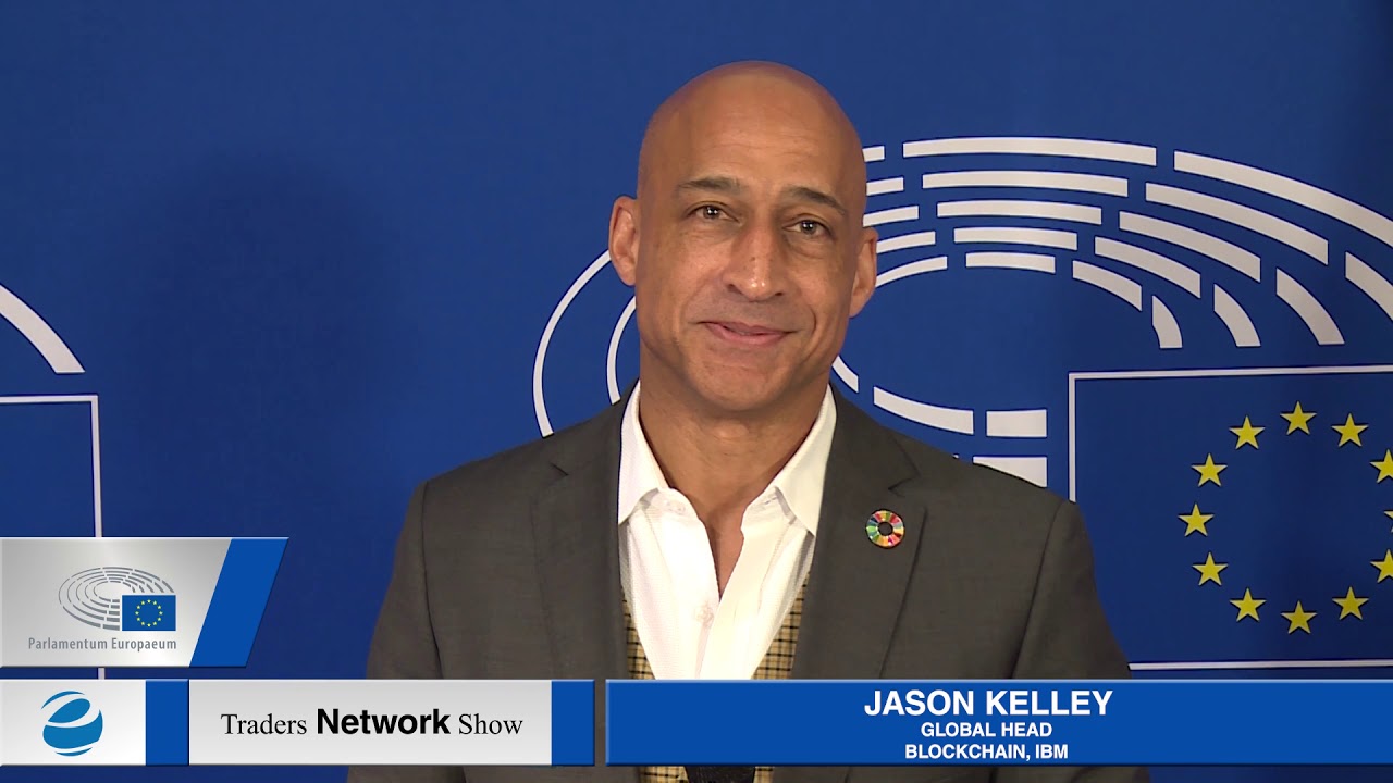 Jason Kelley, Global Head of Blockchain for IBM Special "Equities News ...