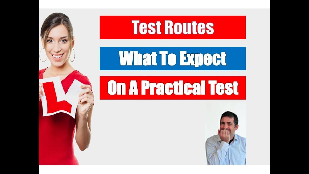 Practical driving Test Routes - What To Expect On Driving A Practical ...