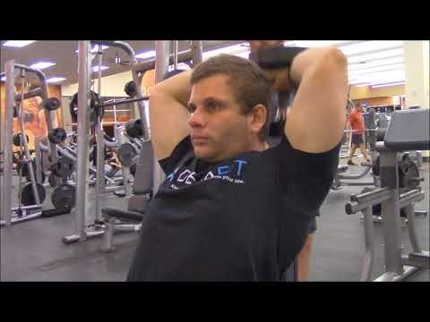 jason genova trains back and arms - YouTube