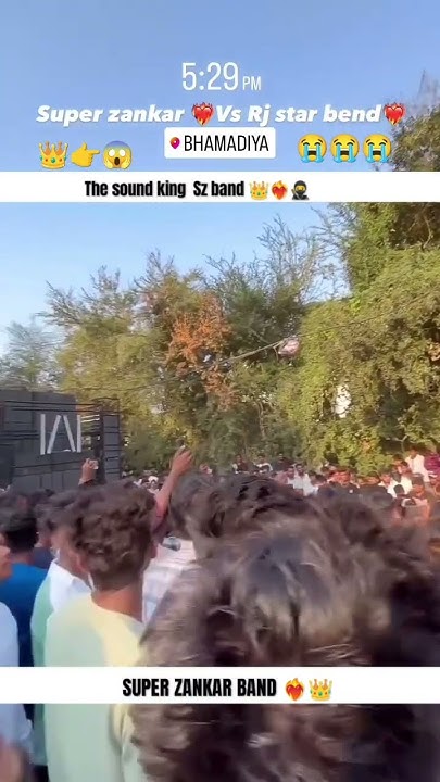 RJ STAR BAND 😭😭😭The sound king Sz band 👑 ️‍🔥🥷 - YouTube