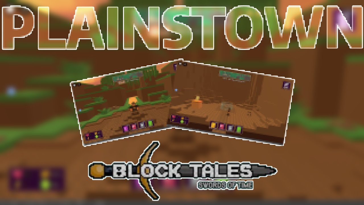 Block Tales Demo 2 - Plainstown - YouTube