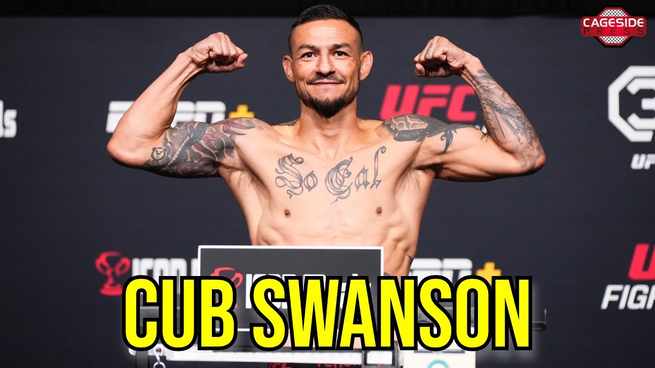 Cub Swanson Talks Retirement, "I'm Just Having Fun, Still Competing ...