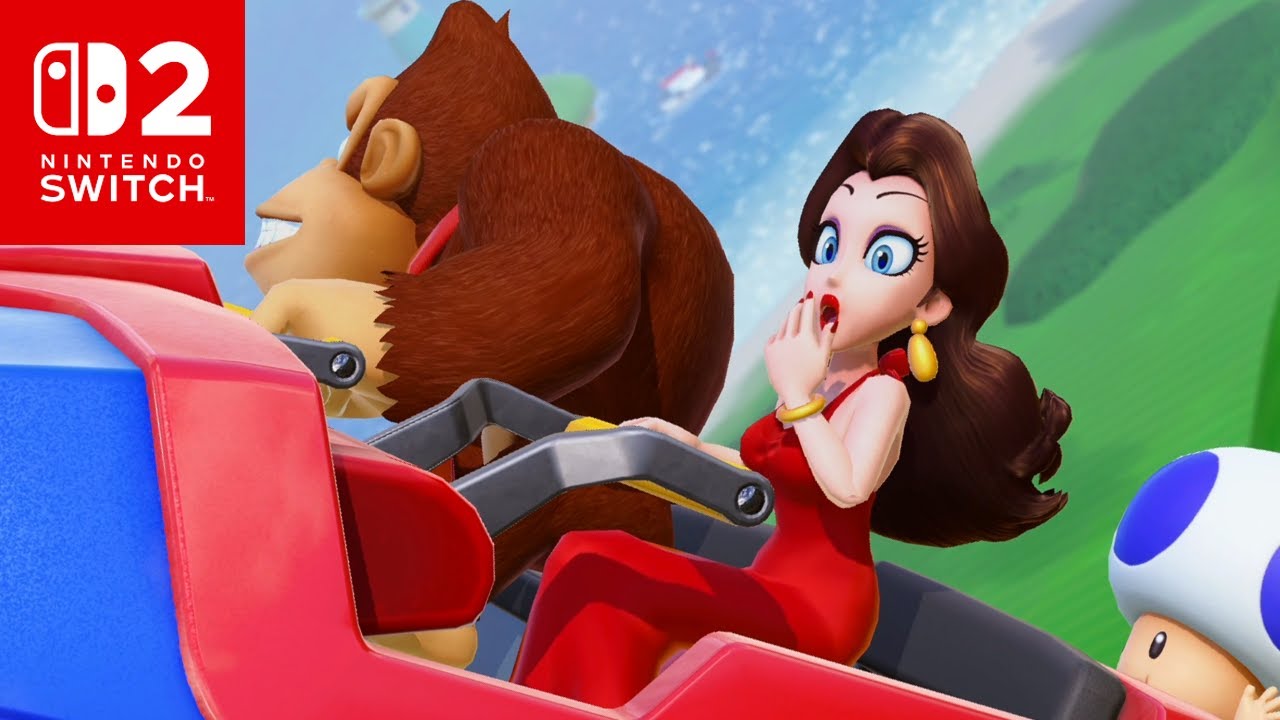 Super Mario Party Jamboree TV - 100% Walkthrough Part 1 Gameplay ...