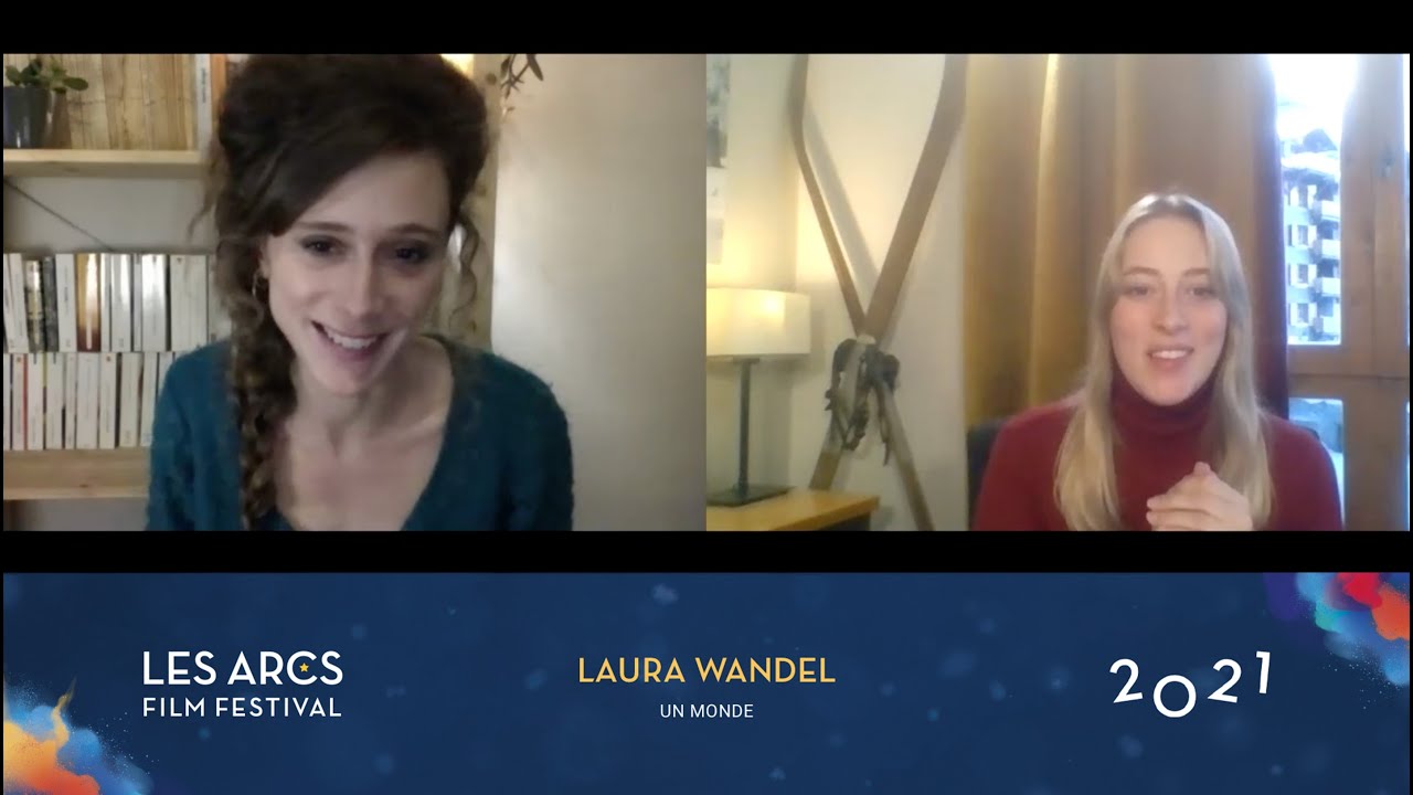 Questions à Laura Wandel - UN MONDE - YouTube