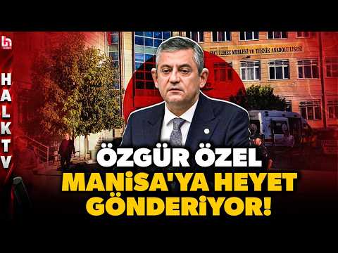YENİ PARTİ DÜĞMEYE BASTI! Özgür Özel, Manisa'daki saldırıya ilişkin heyet görevlendirdi! Flaş detay!