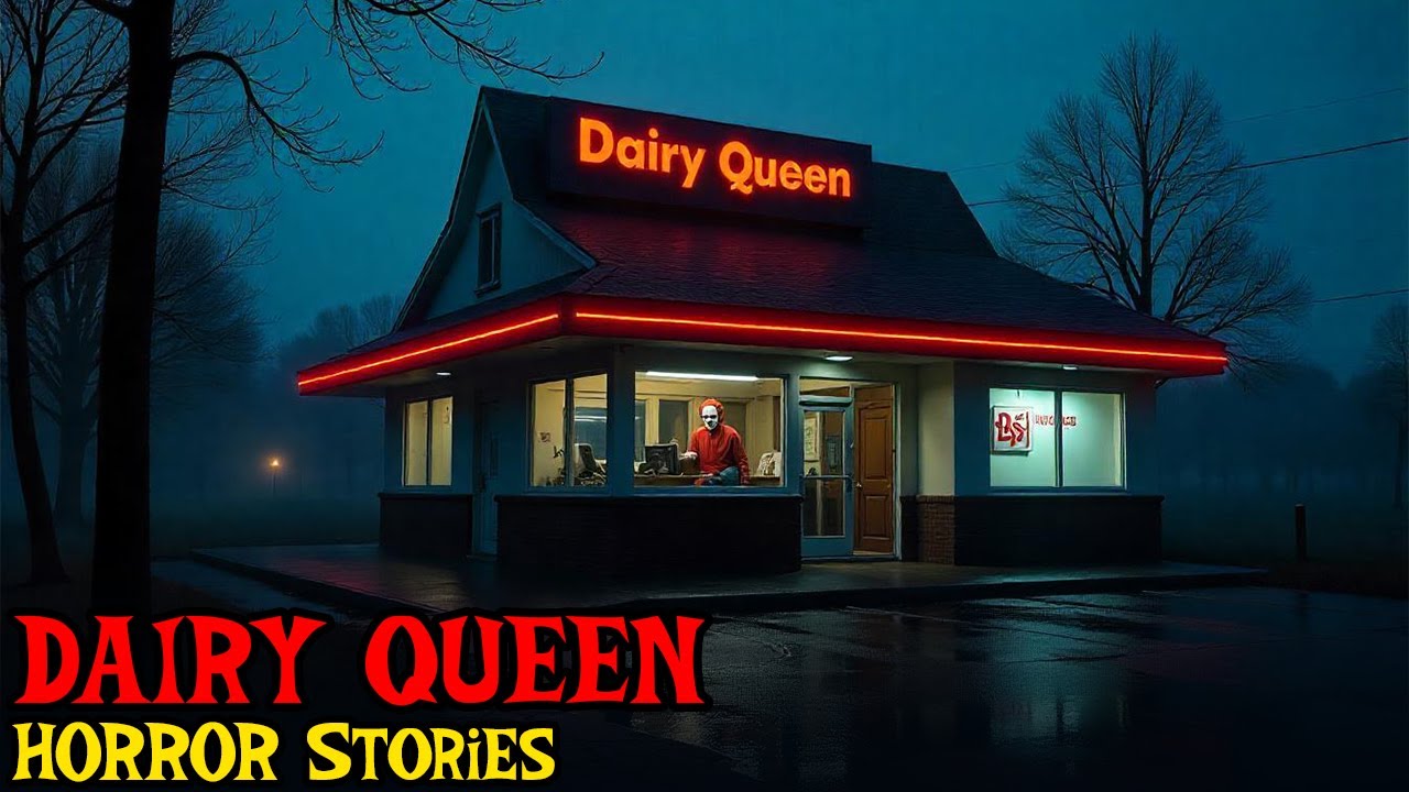 10 True Dairy Queen Horror Stories | Haunted Ice Cream Parlor | Scary ...