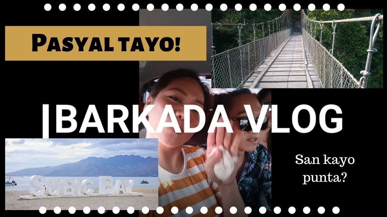 Barkada Vlog: Road trip - YouTube