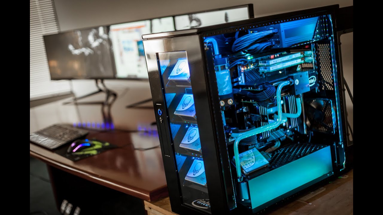 i3 3210 GTS 250 - YouTube