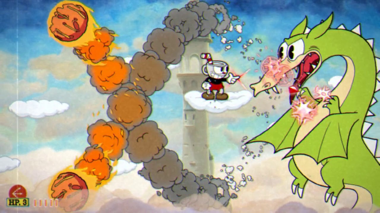 Cuphead bosses - chargefod
