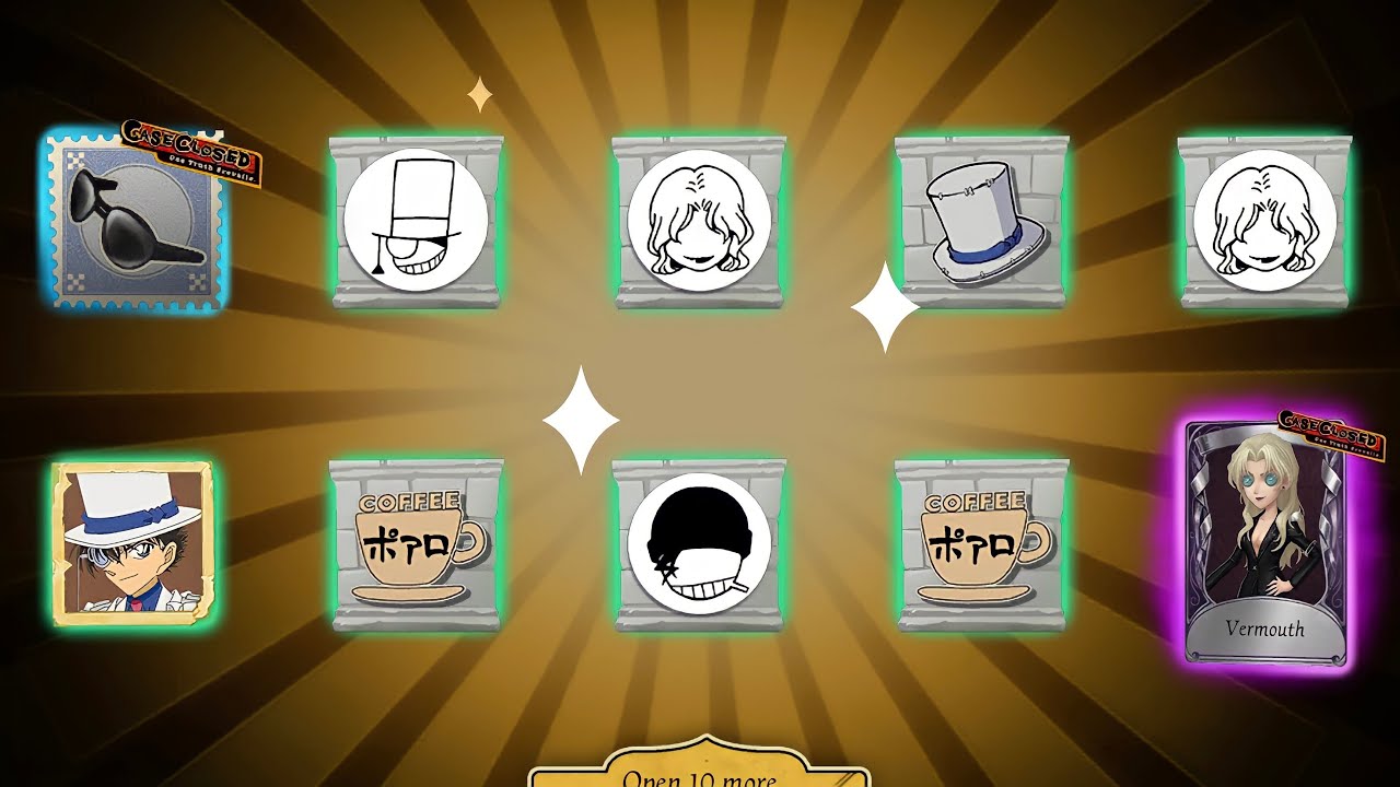 Identity V | Opening CONAN CROSSOVER ESSENCES P2 & GETTING THE ONLY ...