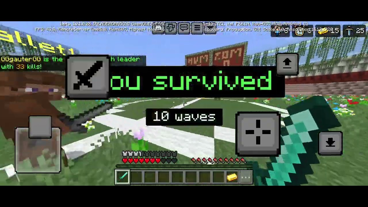 Minecraft lifeboat server zombie apocalypse video 😱😱 - YouTube