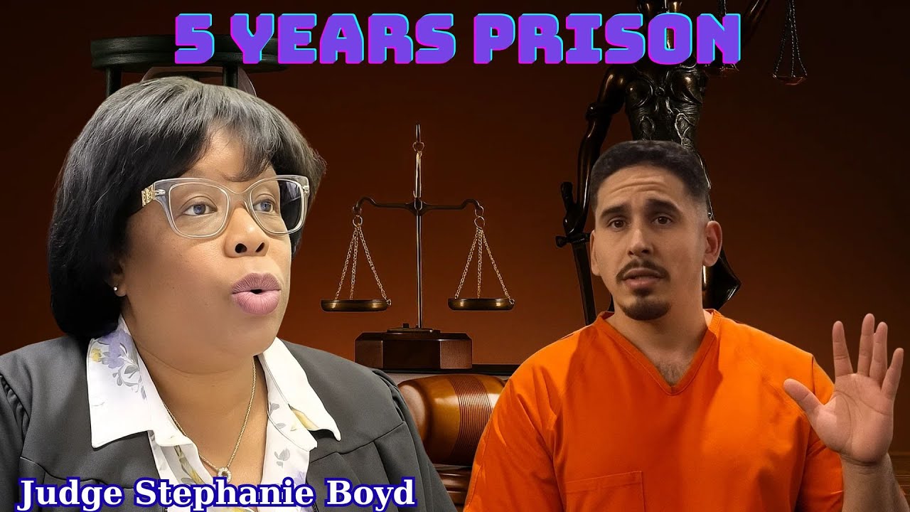 Judge Stephanie Boyd’s DESTROYS Gilbert Pruitt’s Probation Request ...
