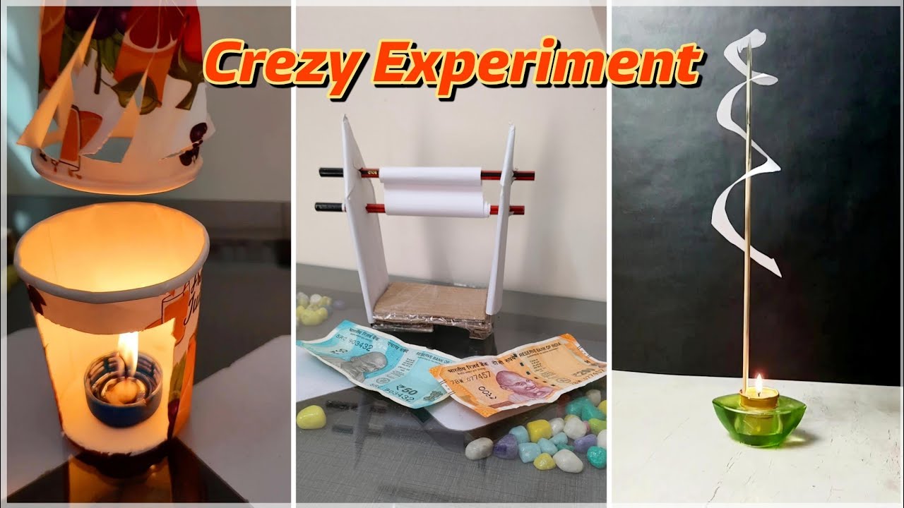 5 crazy 🔥 science Activities & Experiments At Home | - YouTube