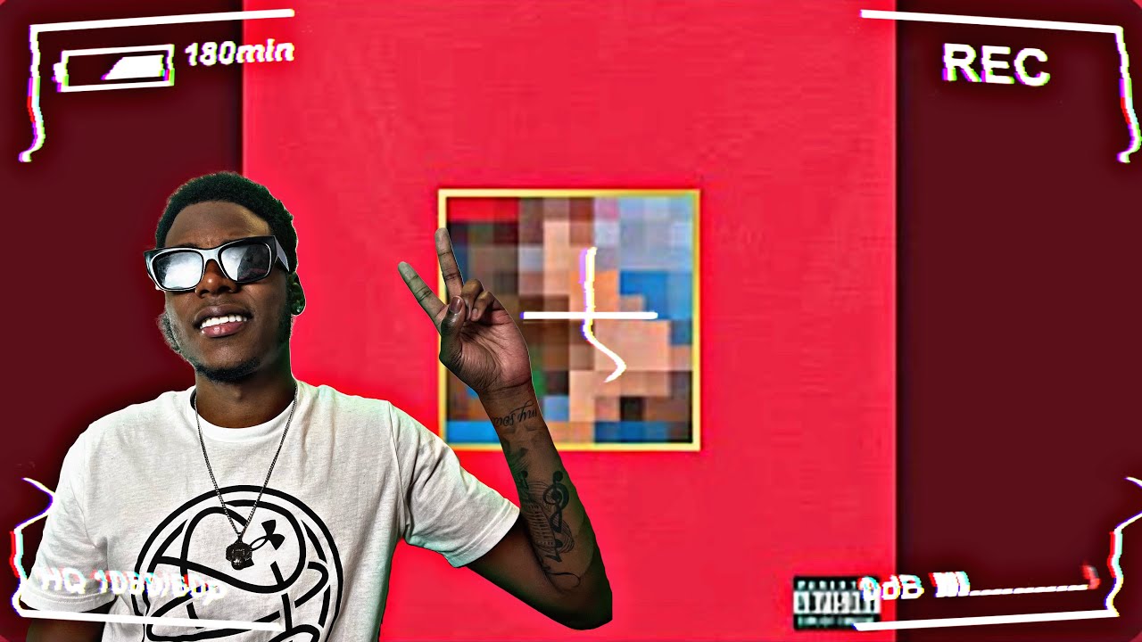 Great Album !! Kanye West - My Beautiful Dark Twisted Fantasy *Part 2 ...