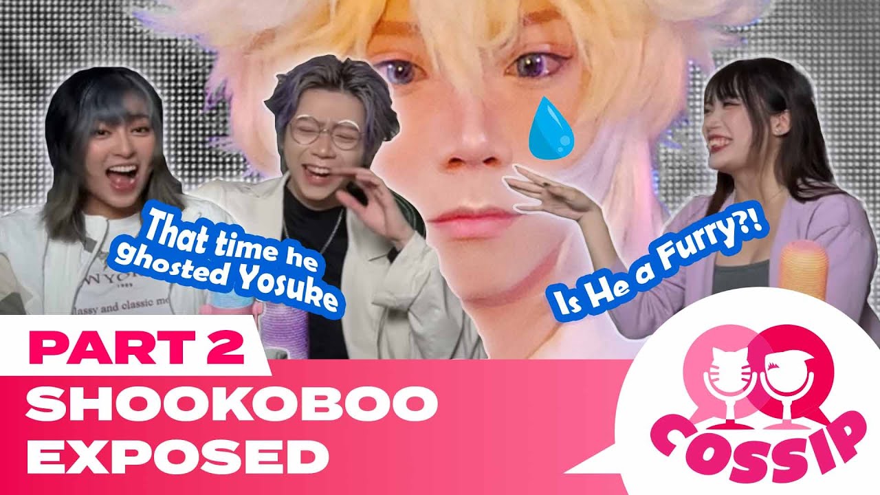 The Man. The Legend. The Shookoboo Exposed | #COSSIP EP19 - YouTube