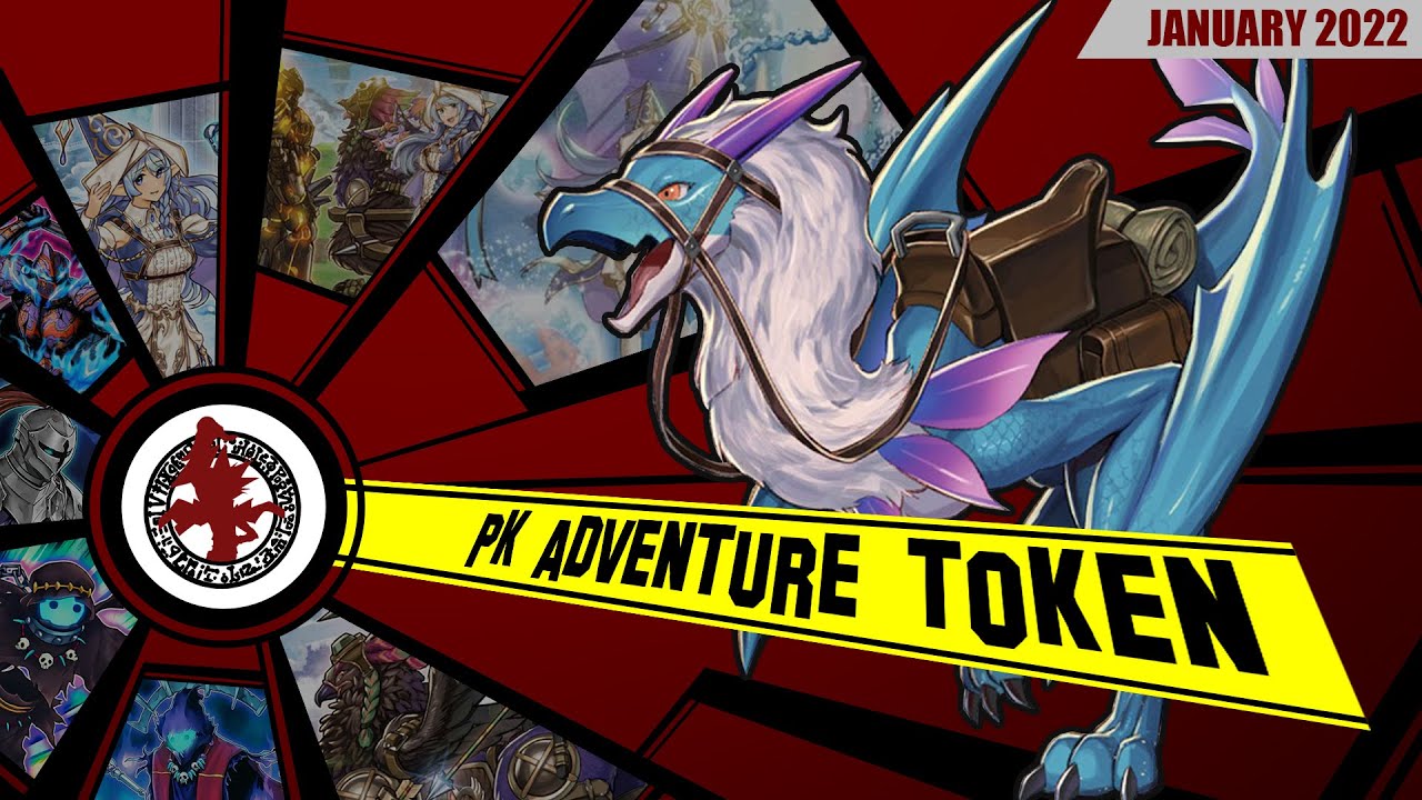 Yu-Gi-Oh! PHANTOM KNIGHTS ADVENTURER TOKEN - Deck Profile 2022 - Tier 1 ...