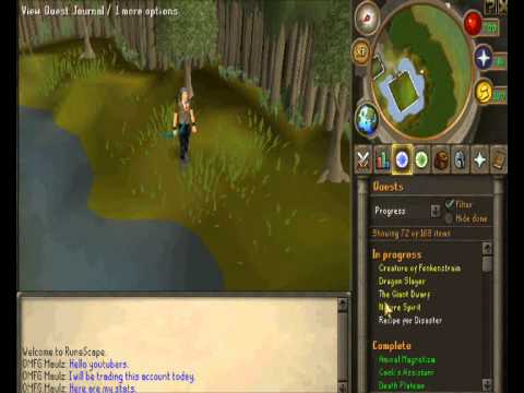 runescape trade accounts - YouTube