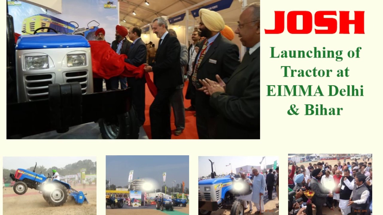 Josh Tractor Intro - YouTube