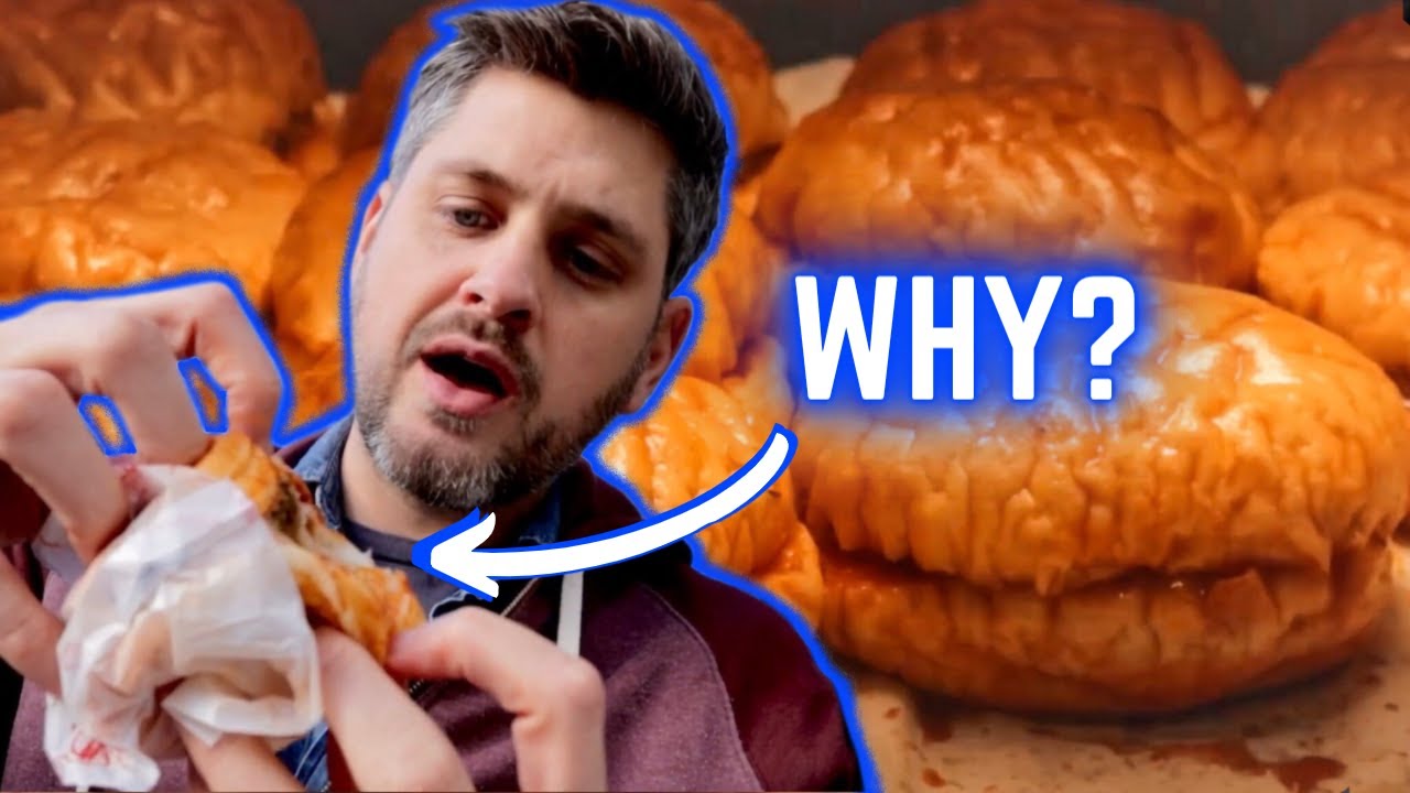 Turkey’s Infamous “WET” BURGER | Trying Islak Burgers in Istanbul - YouTube