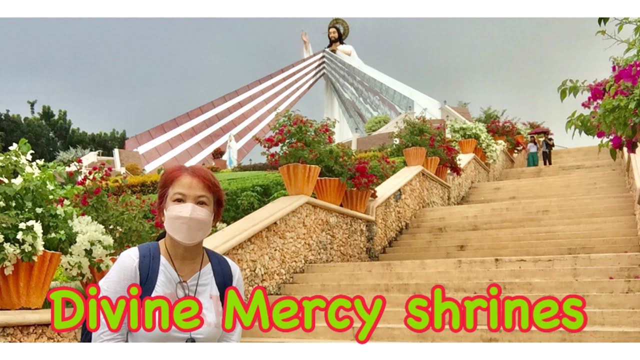 PART 1-DIVINE MERCY SHRINES//EL SALVADOR//CAGAYAN DE ORO CITY//GCOMS ...