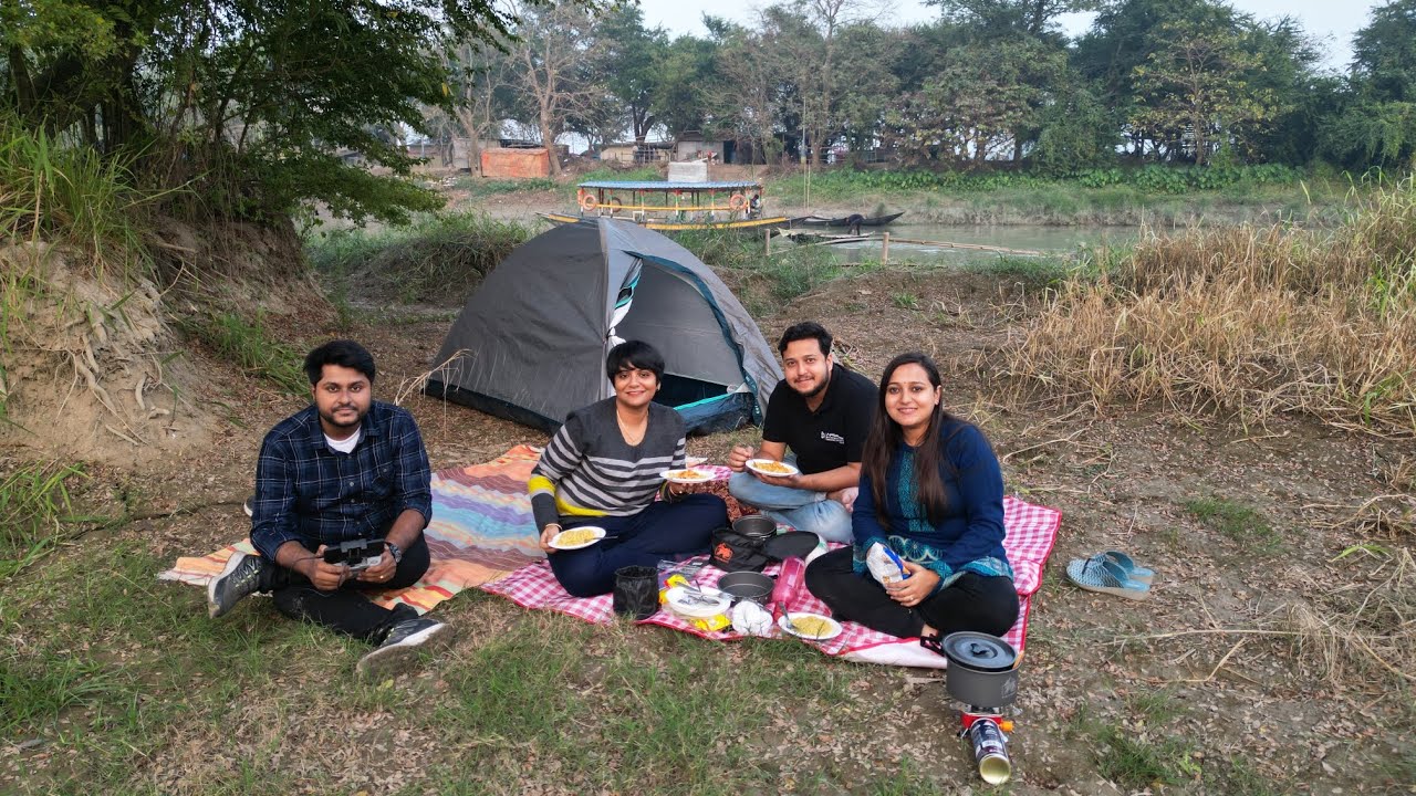 Camping Experience in Sabuj Deep & Sukharia, Hooghly I Camping & Picnic ...