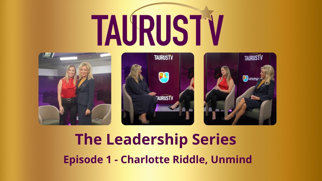 TaurusTV Launches The Leadership Series (Episode 1) Featuring Charlotte ...