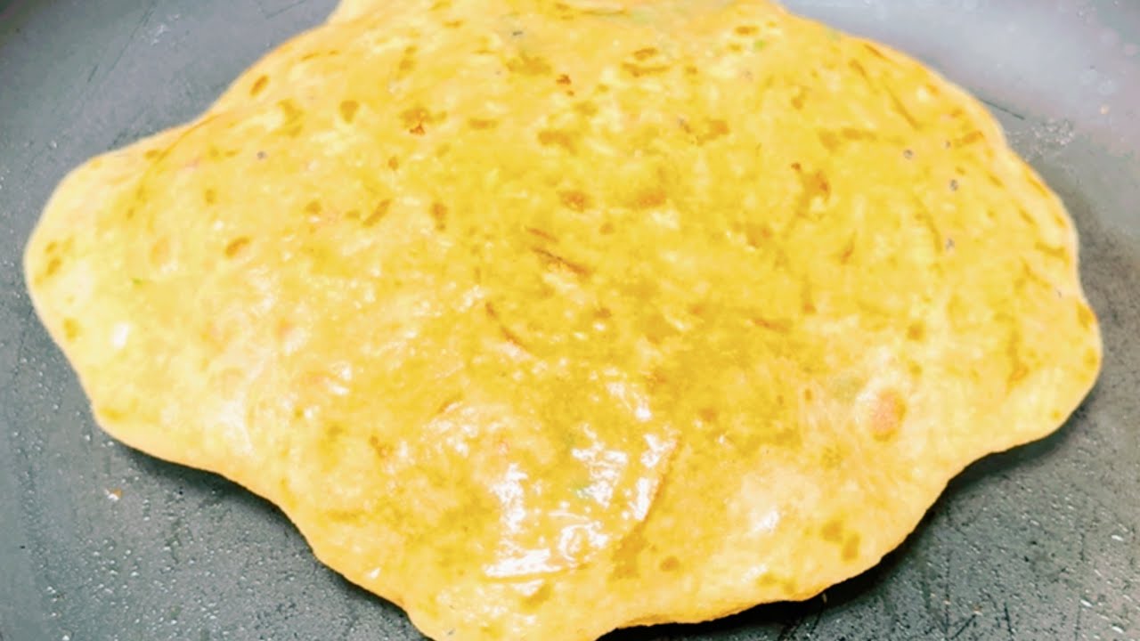 Stuffed Cheese Paratha | Mozzarella Cheese Parathe Recipe | Paratha ...