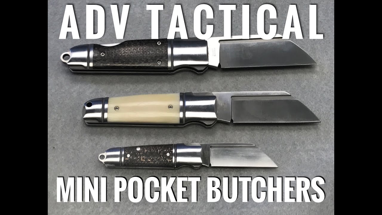 NEW MODEL Overview: ADV Mini Butcher - YouTube
