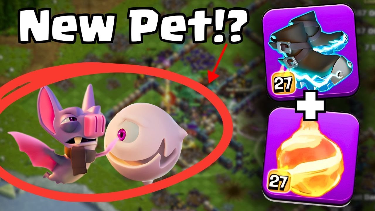 Supercell shows NEW PET!? | RC Charge + Fireball combo is INSANE ...