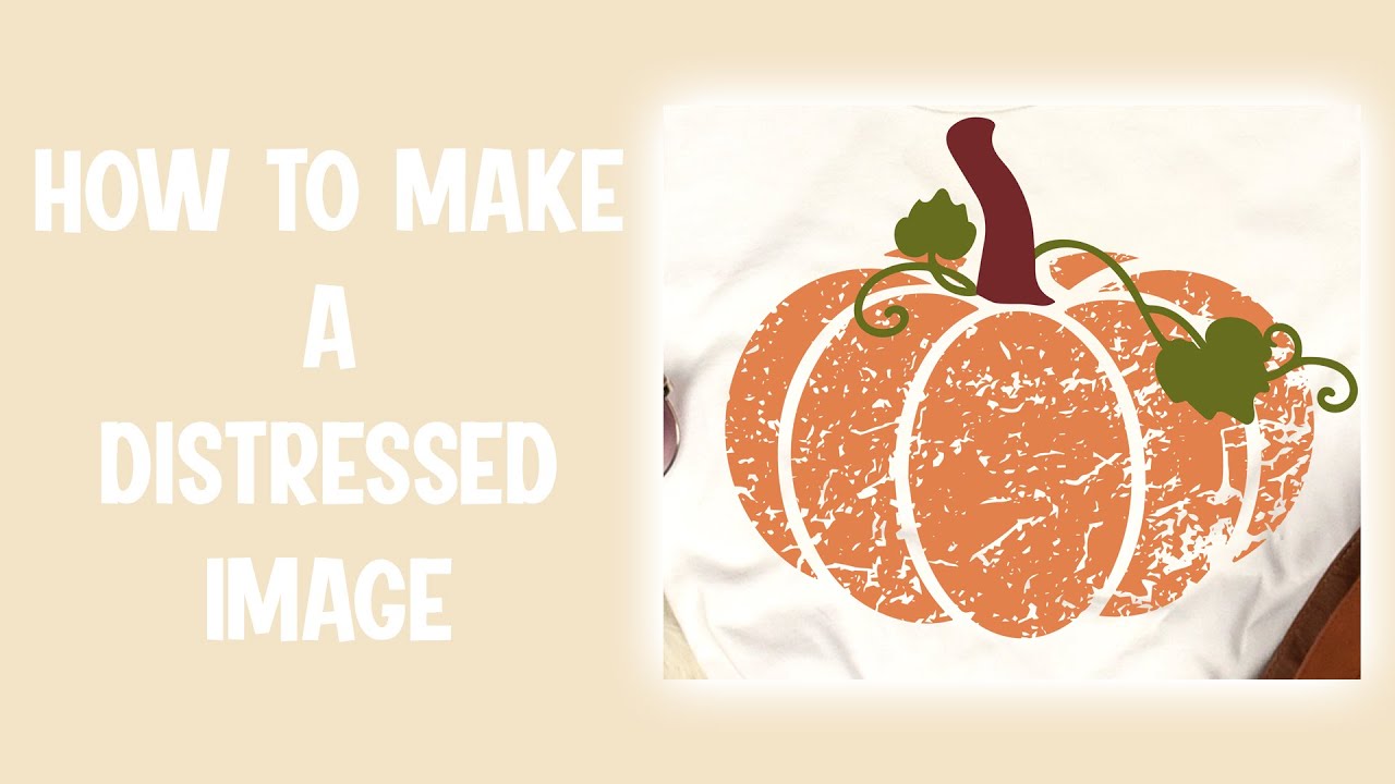 How To Make A Distressed Image In Silhouette Studio YouTube How To Make A Distressed Image In Silhouette Studio YouTube