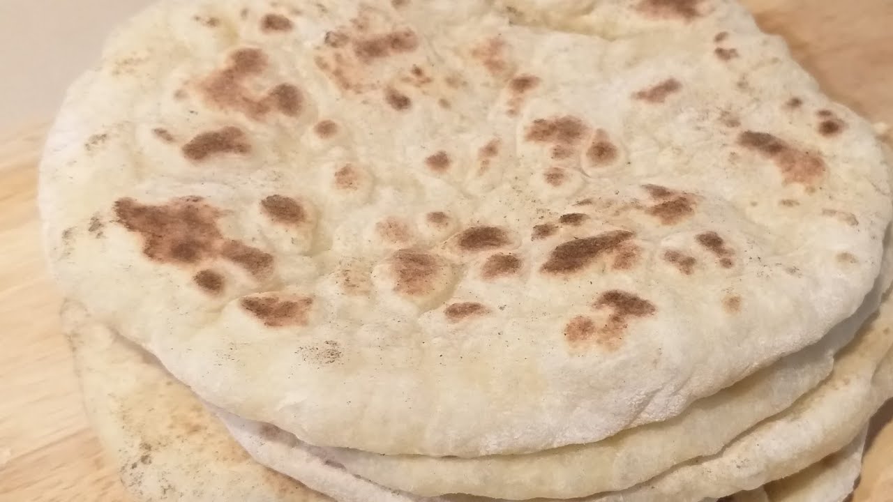 How to make easiest Turkish Bread/Roti Turkey Paling Mudah/Easiest ...