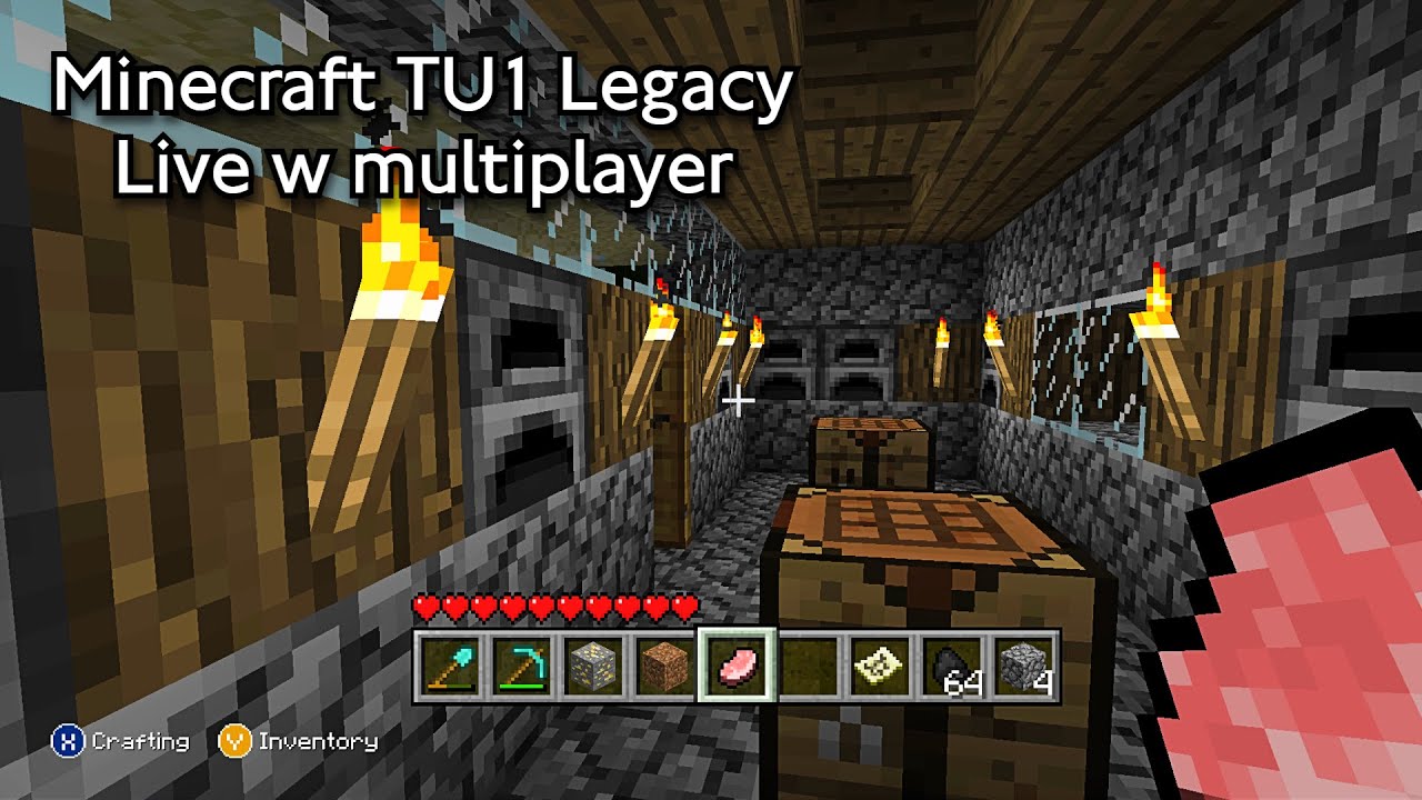 Minecraft Xbox 360 – Title Update 1 LIVE! With Multiplayer!🔥 - YouTube