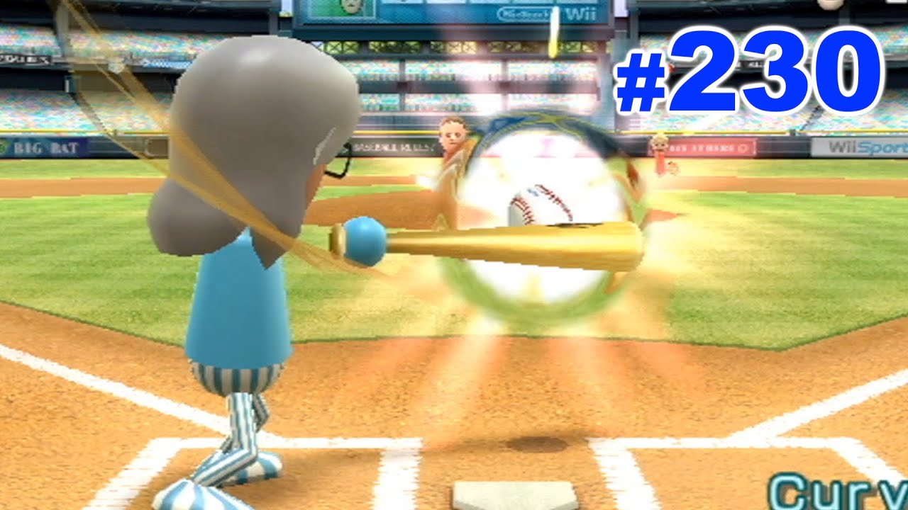 OLD MAN SLAM! | Wii Baseball #230 - YouTube