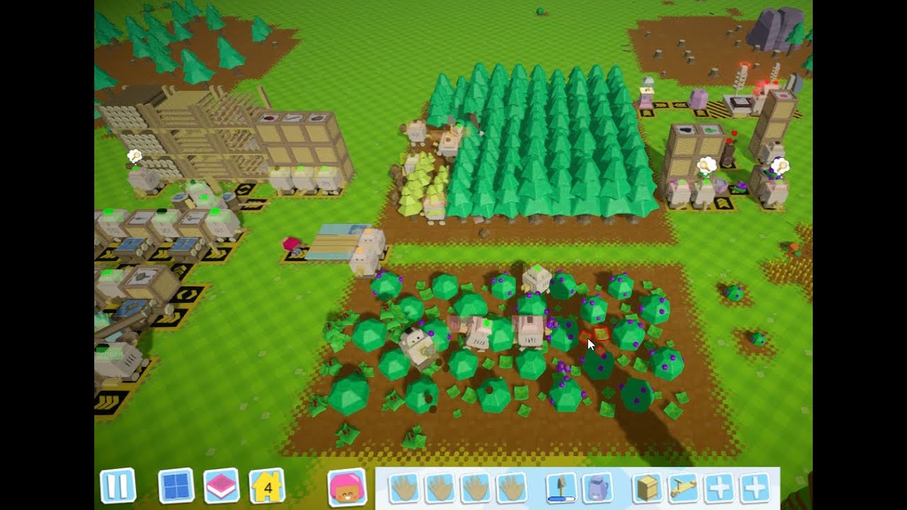 Increase Berry and Weed Production | Autonauts - Settlement Mode ...