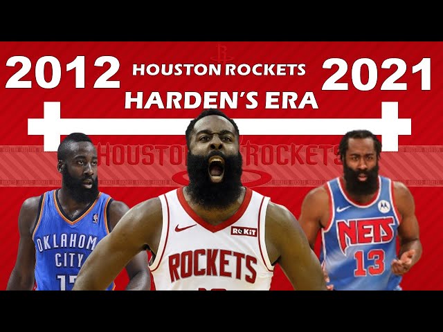 Houston Rockets History Timeline Blast Off: The Evolution Of Rockets