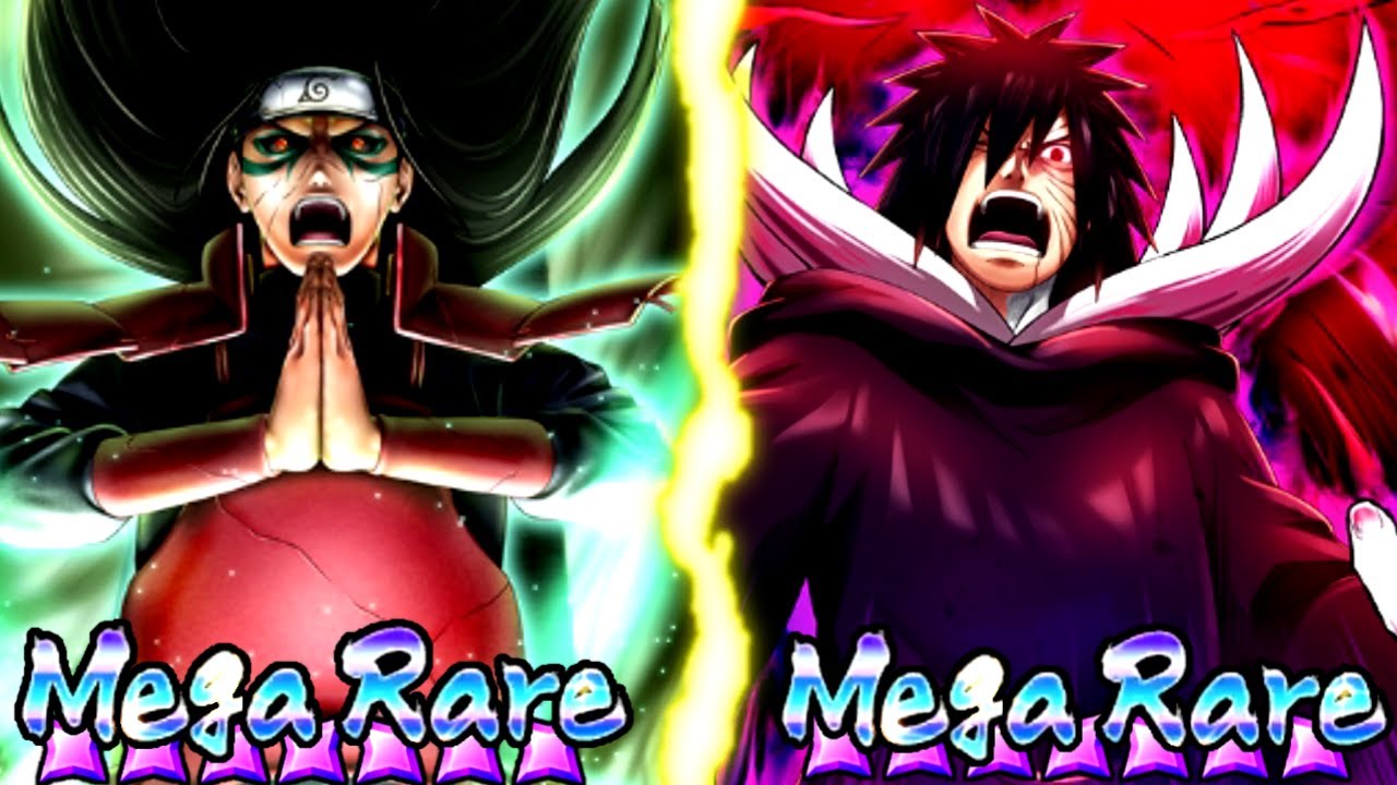 Obito Rampage VS Hashirama EDO - Naruto x Boruto Ninja Voltage - YouTube