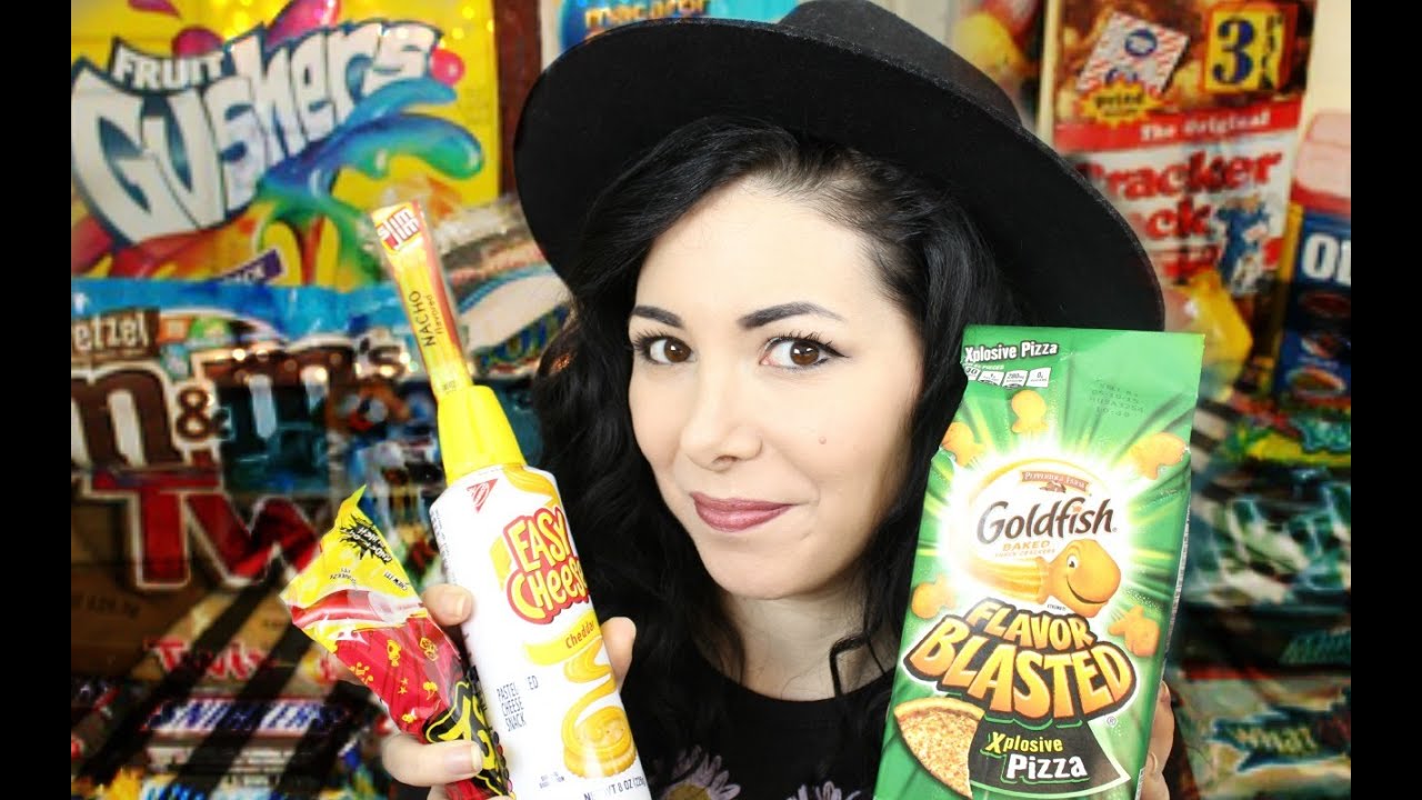 ASSAGGIO SNACK AMERICANI - YouTube