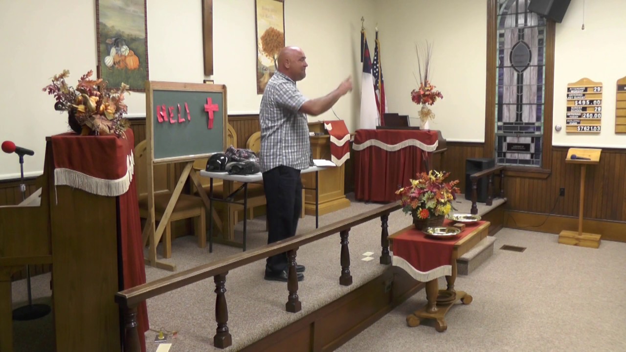 Asher Glade Church of the Brethren - October 2, 2019 - Joe Alkire - YouTube