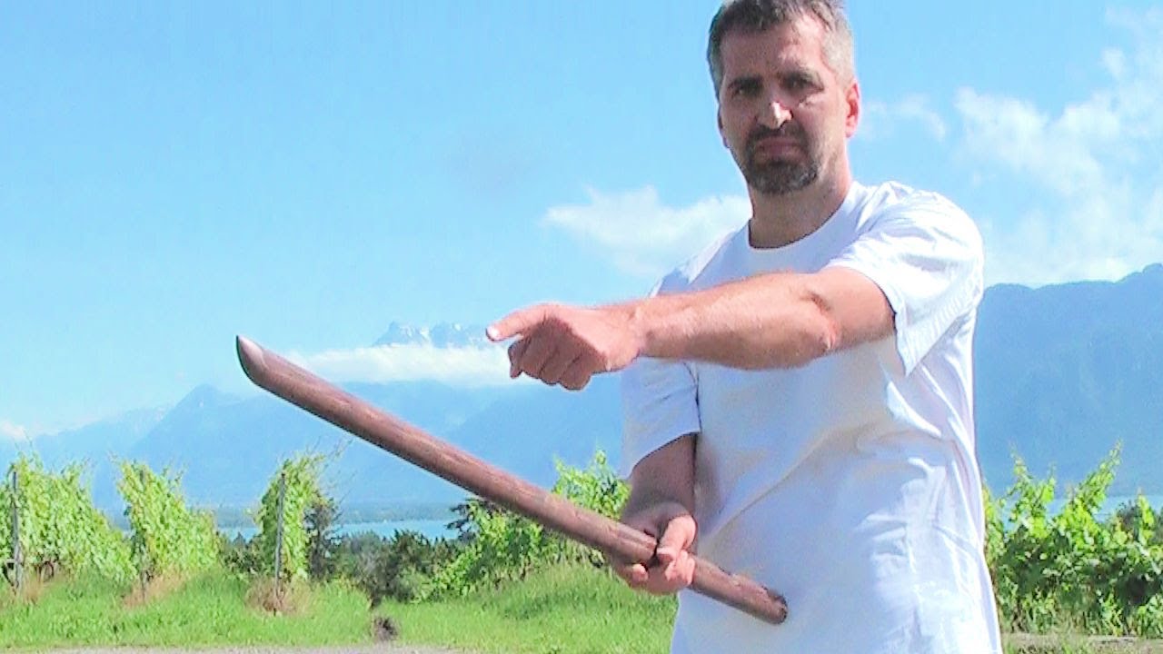 Ken suburi: roku no / shichi no - 剣素振り - Aikido Virtual Dojo - YouTube