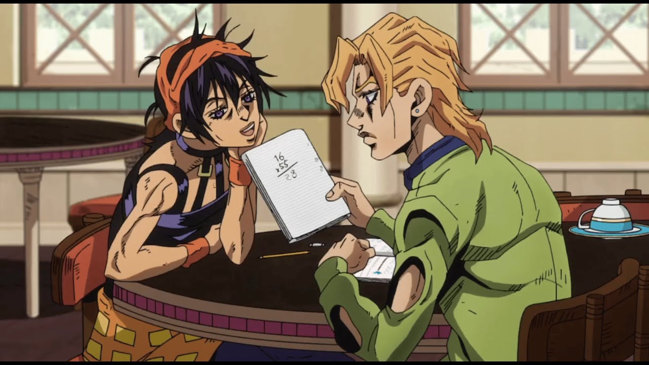 [JoJo's Bizarre Adventure] Narancia haciendo matemáticas (CASTELLANO ...
