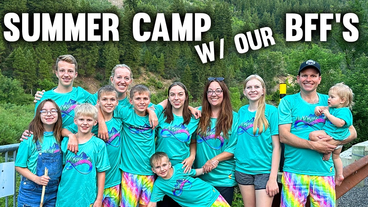 24 Hours of BFF Summer Camp Road Trip!!!! - YouTube