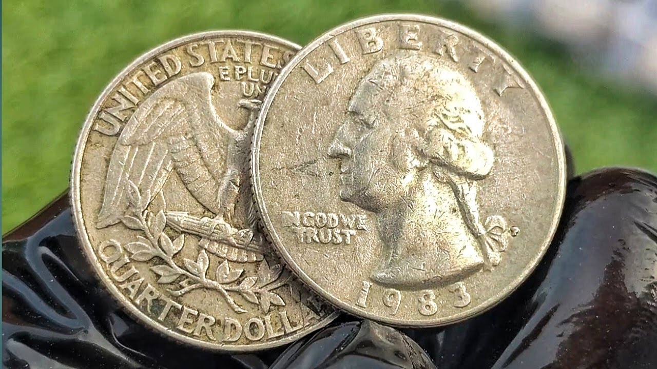 1983 Washington Quarter – This Rare Coin Could Be Worth $1 MILLION ...