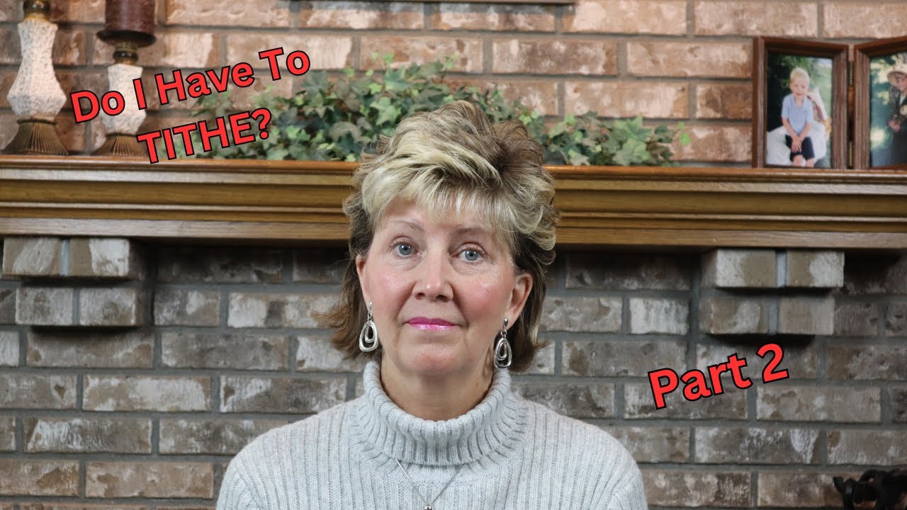 Do I Have To TITHE? Part 2 - YouTube