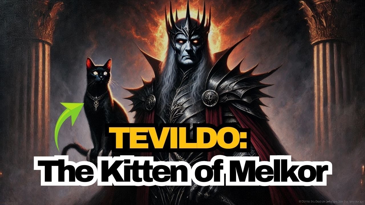 Tevildo: The Kitten of Melkor | The Lord of the Rings | - YouTube
