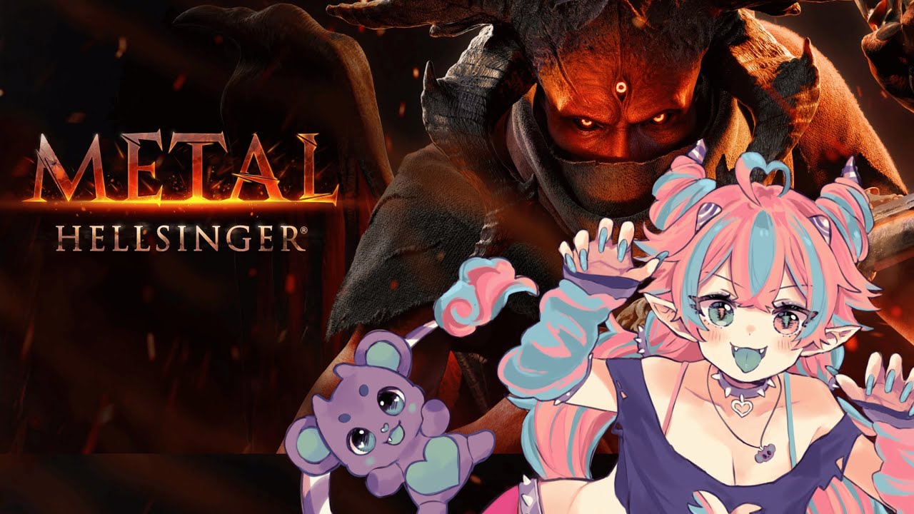 【METAL HELLSINGER】MUHEHEHEHEHE - YouTube