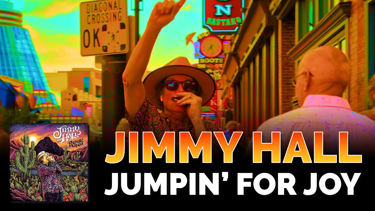 Jimmy Hall - "Jumpin' For Joy" - Official Music Video - YouTube