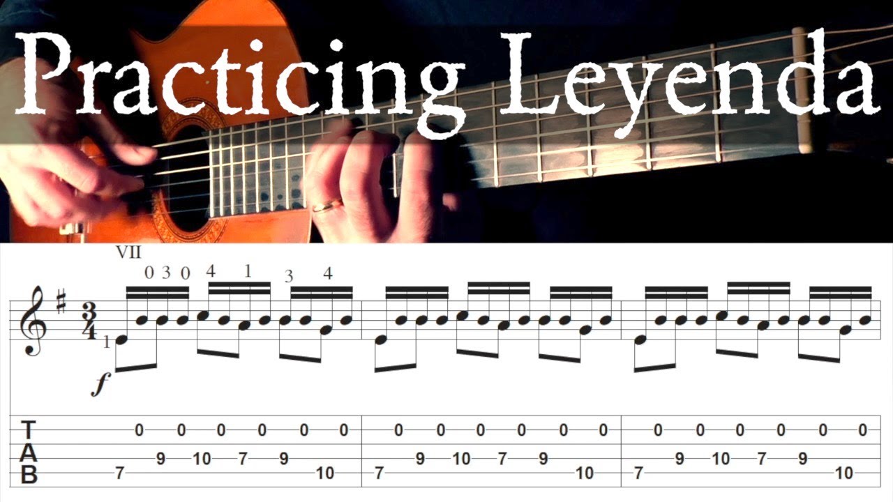 Practicing Asturias Leyenda Fingerstyle Guitar Youtube