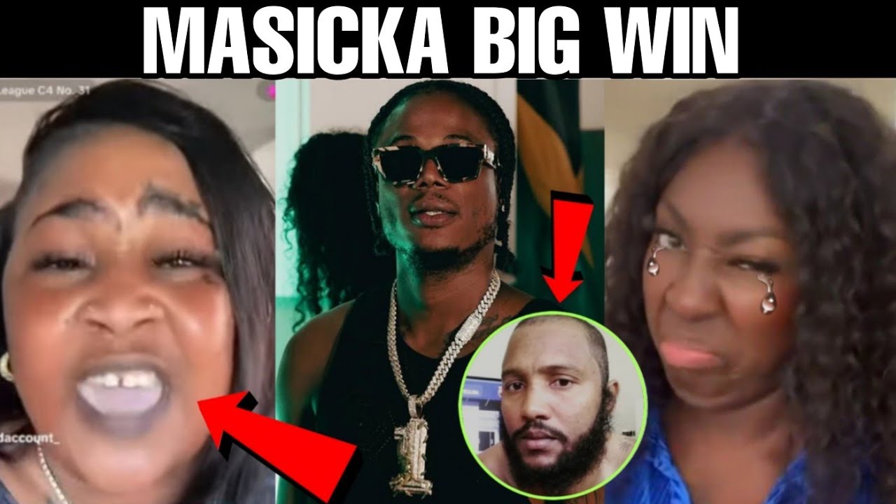 BIG F!GHT!! Spice B@BY FATHER Try "THIEF Her HOUSE" Masicka Big WIN ...